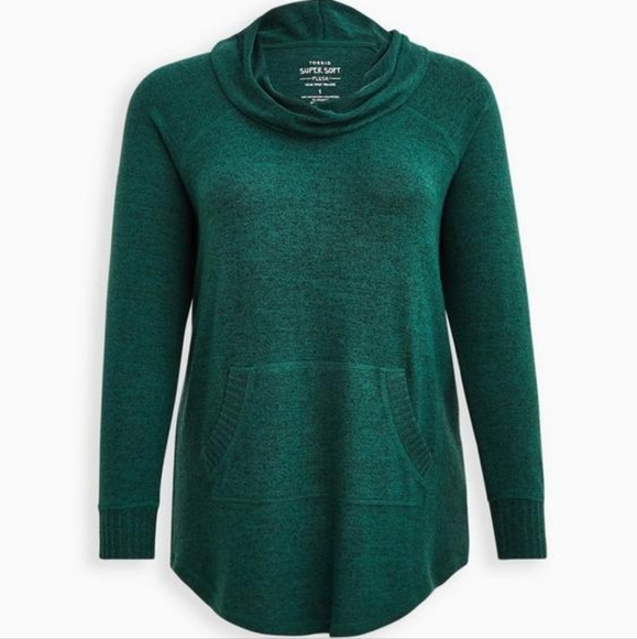 torrid | Tops | Super Soft Plush Tunic | Poshmark